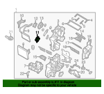 2011-2014 Kia Sportage Actuator 97161-1JAA0 | OEM Parts Online