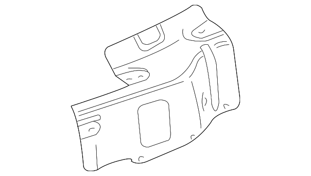 164-682-37-71 - Heat Shield 2006-2011 Mercedes-Benz | Mercedes-Benz USA ...