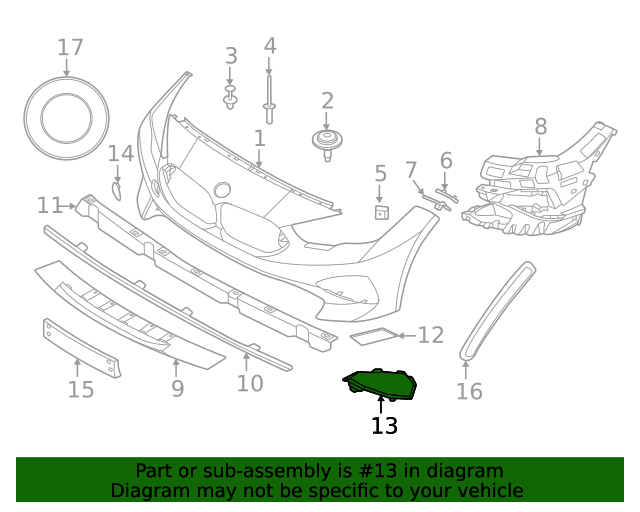 Genuine BMW 51-11-8-075-494 | Cover | FREE Shipping on Most Orders $499 ...