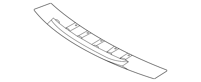 Genuine BMW 51-11-8-075-971 | Lower Panel | FREE Shipping on Most ...