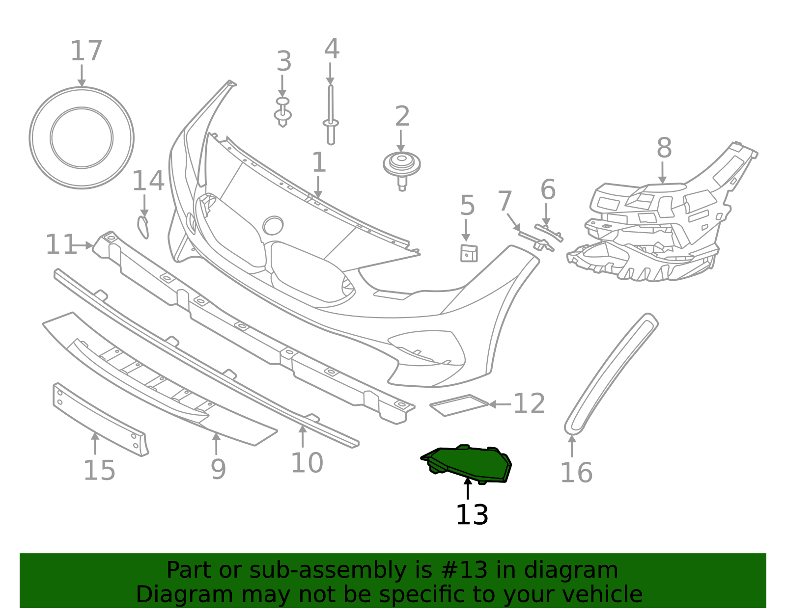 51-11-8-075-494 - 2020-2024 BMW - Cover | Buy BMW Parts Now
