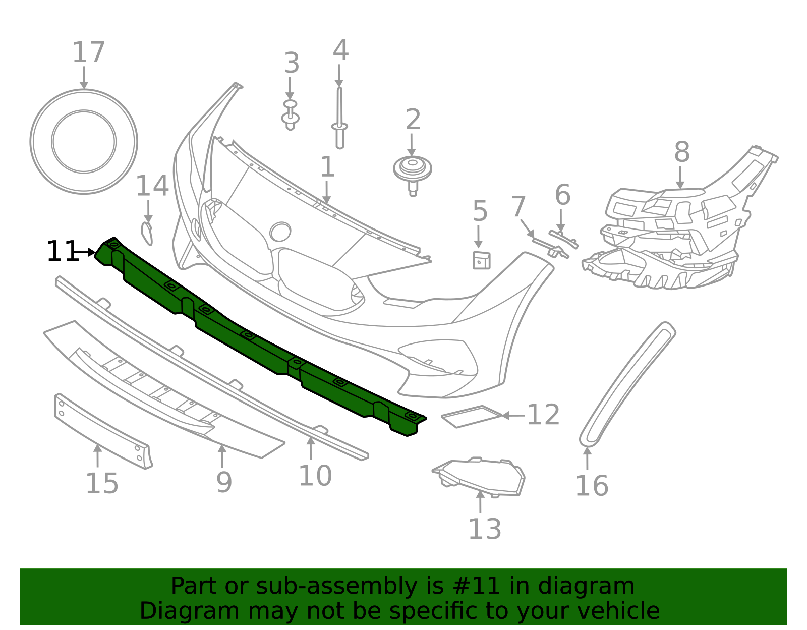 51-11-8-075-509 - Mount 2020-2024 BMW | Genuine BMW Parts