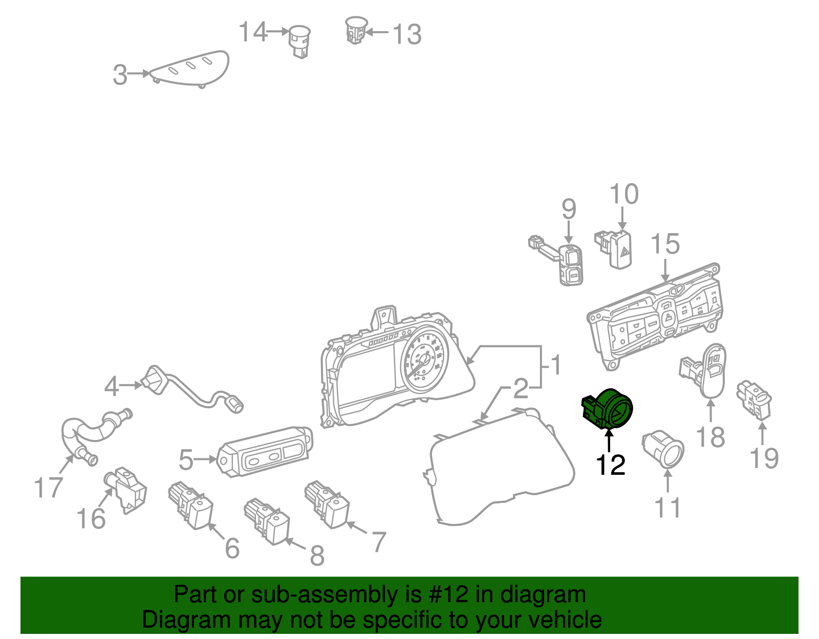 2009-2025 Nissan Ignition Immobilizer Module 28590-1FA1A | Temecula ...