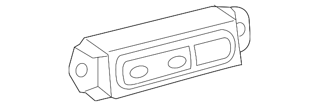 2018-2024 Nissan LEAF Display Switch 25273-5TA0A | Melloy Nissan Parts