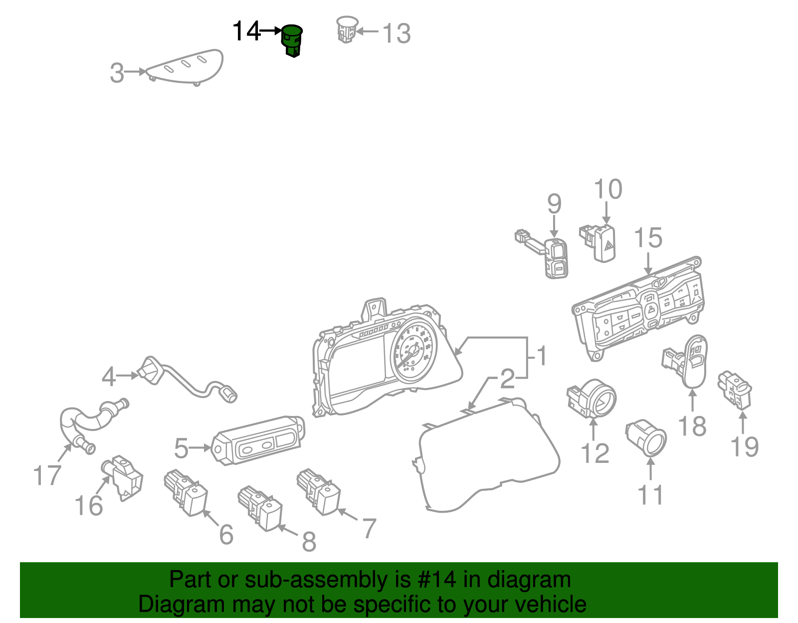 2009-2025 Nissan Sun Load Sensor 27721-3RA0A | Ziegler Nissan of Orland ...