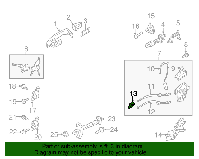 82640-B2000 - Connector 2014-2019 Kia | Kia.Parts Store