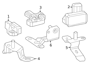 000-905-77-00 - Sending Unit 2014-2023 Mercedes-Benz | Mercedes-Benz ...