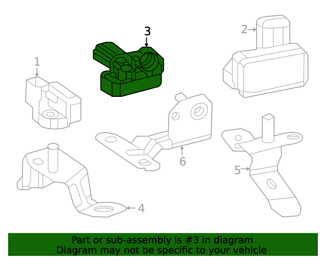 000-905-77-00 - Sending Unit 2014-2023 Mercedes-Benz | Mercedes-Benz ...