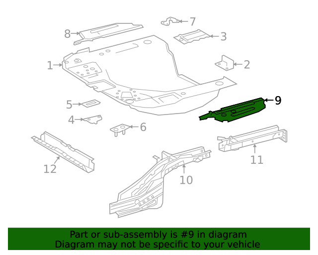 58316-02030 - Side Panel - 2020-2024 Toyota Corolla | OEM Genuine ...