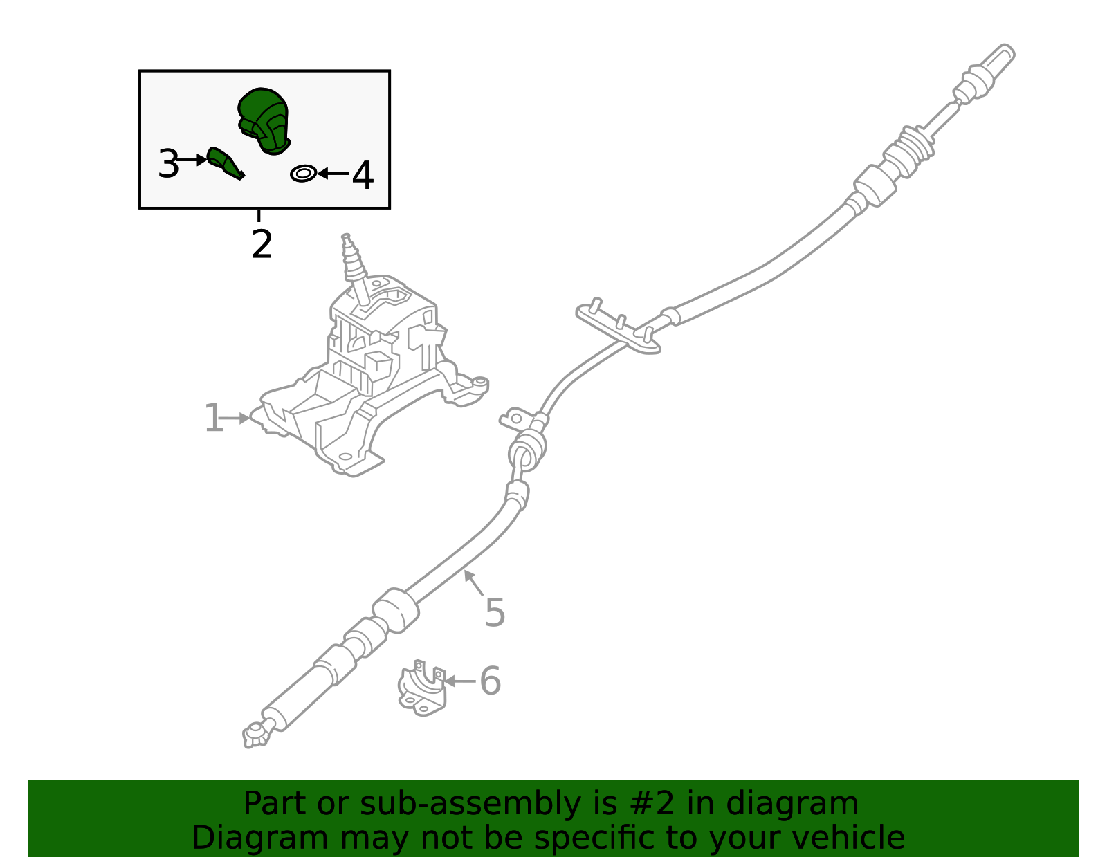 2019-2024 Mazda Shift Knob BCKB-46-030B | AutoNationParts.com