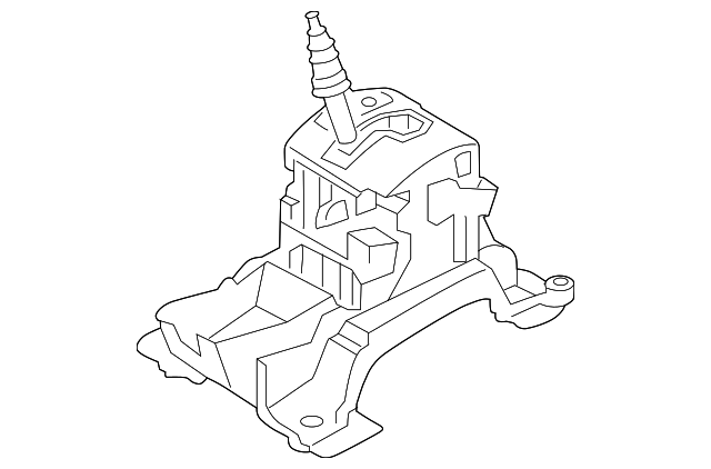 2019-2024 Mazda 3 Gear Shift Assembly BDTV-46-100B | RealMazdaParts.com