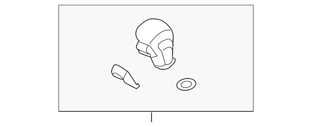 BCKA-46-030B - Shift Knob - 2019-2024 Mazda | Mazda OEM Parts Outlet