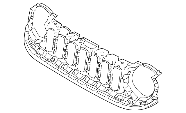2015-2018 Jeep Renegade Grille 68406187AA | TascaParts.com
