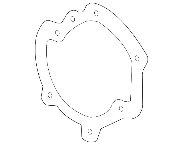 12660159 - Water Pump Assembly Gasket 2004-2023 GM | GMPartsNow