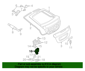203-740-02-35 - Lock 2002-2005 Mercedes-Benz | Mercedes-Benz USA Parts