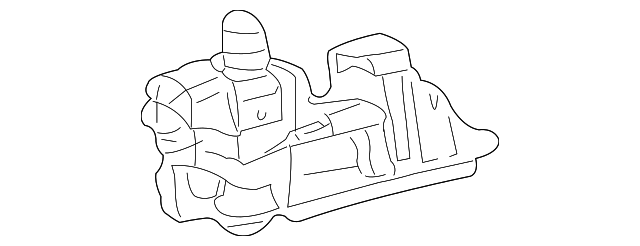 203-740-10-93-64 - Lift-Gate Pull Handle 2002-2005 Mercedes-Benz ...