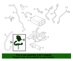 2015-2018 Volvo Pump Assembly 31338272 | OEM Parts Online