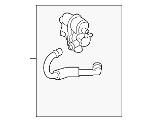 2015-2018 Volvo Pump Assembly 31338272 | OEM Parts Online