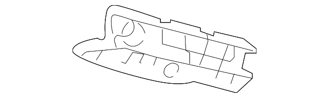 52145-06020 - Side Support For 2013-2018 Lexus | Lexus OE Parts