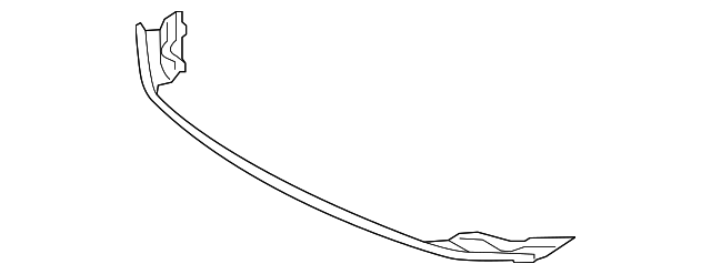 2016-2018 Lexus Upper Seal 53155-06010 | OEM Parts Online