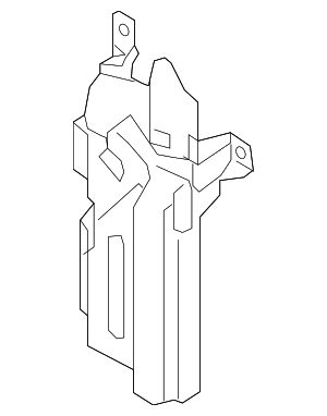 2019-2022 Mazda Engine Air Intake Resonator paj813195a | TascaParts.com
