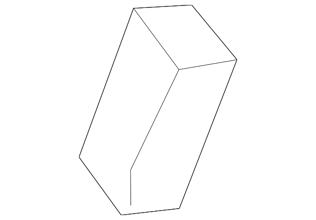 2007-2023 Nissan Door Shell Insulator 80864-9Y000 | Nissan Parts Plus