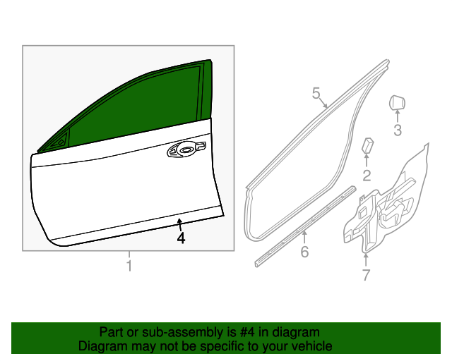 80153-3TA0A - Outer Panel - 2013-2018 Nissan Altima | Nissan OEM Parts ...