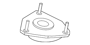 2018-2023 Ford Upper Mount Nut W719327-S440 | OEM Ford Parts Online