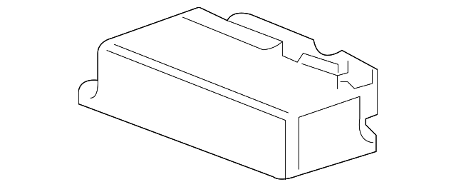 2018-2025 GM Airbag Sensing and Diagnostic Module 13524236 GM ...