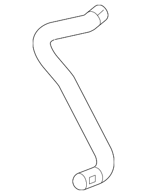 Radiator Outlet Hose 84819090 | TascaParts.com