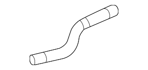 2018-2024 GM Radiator Inlet Hose 84819088 GM | GMPartsDirect.com