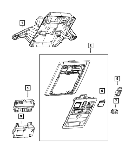 Consoles for 2020 Ram 1500 Classic | Mopar eStore