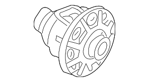 2013-2020 Nissan 370Z Differential Carrier 38420-2C000 | Ziegler Nissan ...