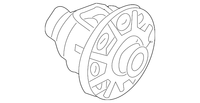 2013-2020 Nissan 370Z Differential Carrier 38420-2C000 | Sullivan ...