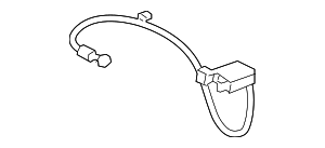 2020-2024 Toyota GR Supra Positive Cable 82164-WAA04 | Toyota Parts Center