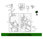 Genuine OEM Control Module Part# RQT500160 Fits 2006-2009 Land Rover ...
