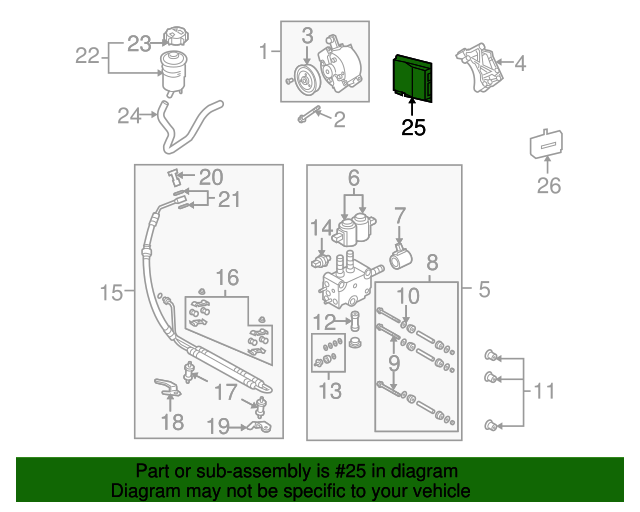 Genuine OEM Control Module Part# NNW508200 Fits 2006-2009 Land Rover ...