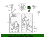 Genuine OEM Control Module Part# NNW508200 Fits 2006-2009 Land Rover ...