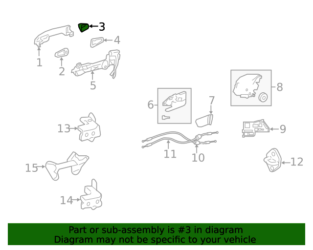 69227-0R080 - Cover 2019-2021 Toyota | Longo Toyota Parts