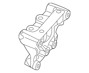 2017-2020 Chrysler Pacifica Automatic Transmission Mount - Driver's ...