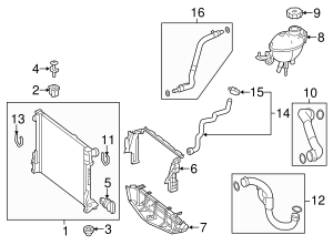 000-997-02-24 - Radiator Drain Plug 2012-2017 Mercedes-Benz | Mercedes ...