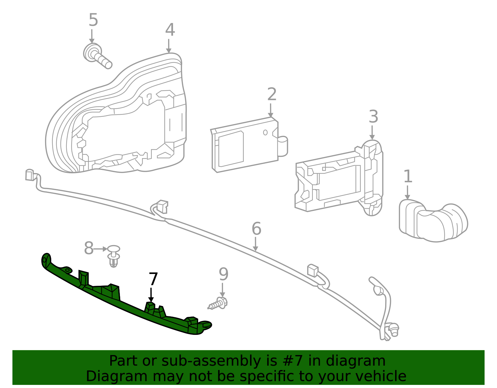74985-TG7-A02 - 2019-2022 Honda Pilot - Sensor | Honda Parts Guys