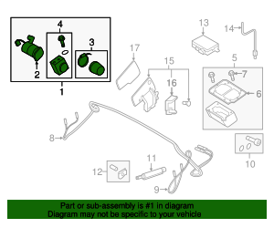 2008-2015 Audi Pump Assembly 8J7-871-791 | Audi USA Parts