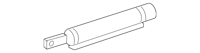 2008-2015 Audi Hydraulic Cylinder 8J7-871-795 | Audi USA Parts