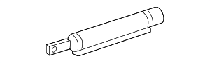 2008-2015 Audi Hydraulic Cylinder 8J7-871-795 | Audi USA Parts