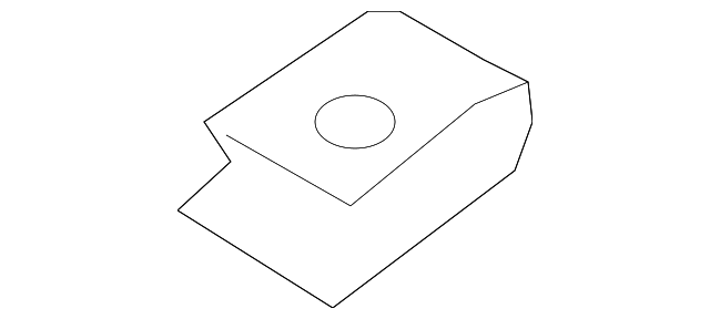 2015-2020 Hyundai Side Bracket Nut 86617-3X000 | OEM Parts Online