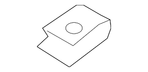 2015-2020 Hyundai Side Bracket Nut 86617-3X000 | OEM Parts Online