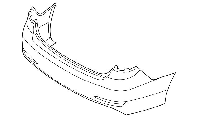 2015-2017 Hyundai Sonata Bumper Cover 86611-C2000 | OEM Parts Online