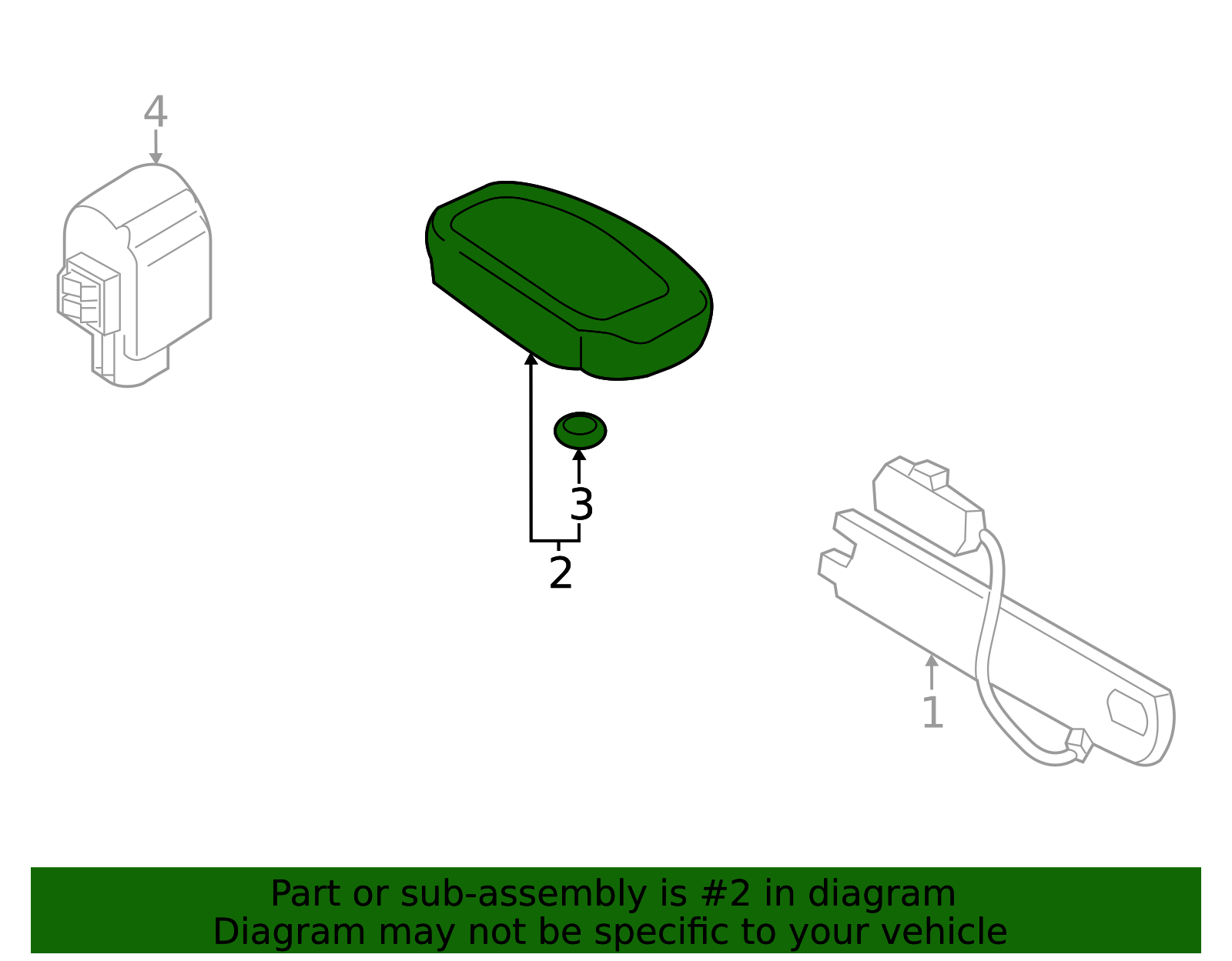 95440-P2020 - Transmitter 2024-2025 Kia Sorento | Kia.Parts Store
