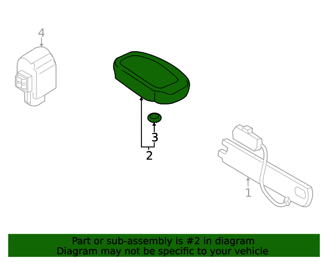 95440-R5000 - Transmitter 2021-2023 Kia Sorento | Kia.Parts Store